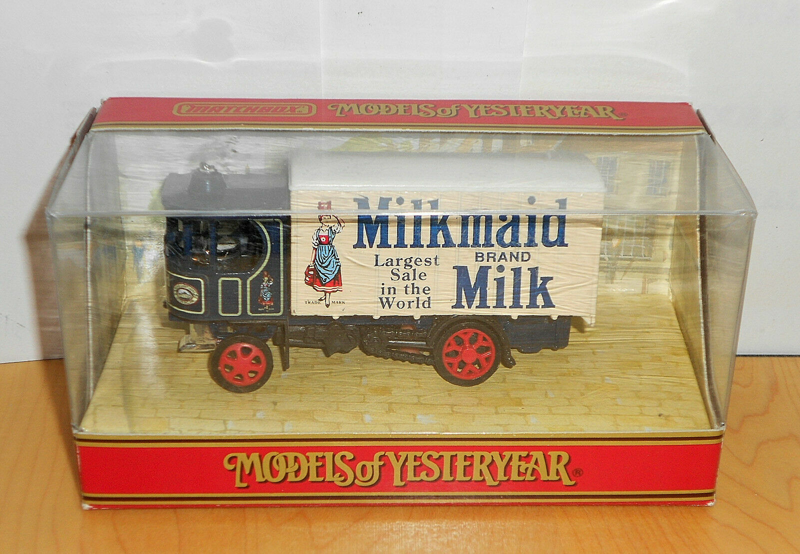 Matchbox MODELS OF YESTERYEAR Y37-1.B1 1929 GARRETT STEAM WAGON ...
