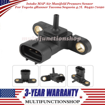 For Toyota 4Runner Tacoma Sequoia 4.7L Intake MAP Air Manifold Pressure ...