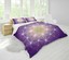 Sacred Geometry Comforter or Duvet Cover purple bedding spiritual ...