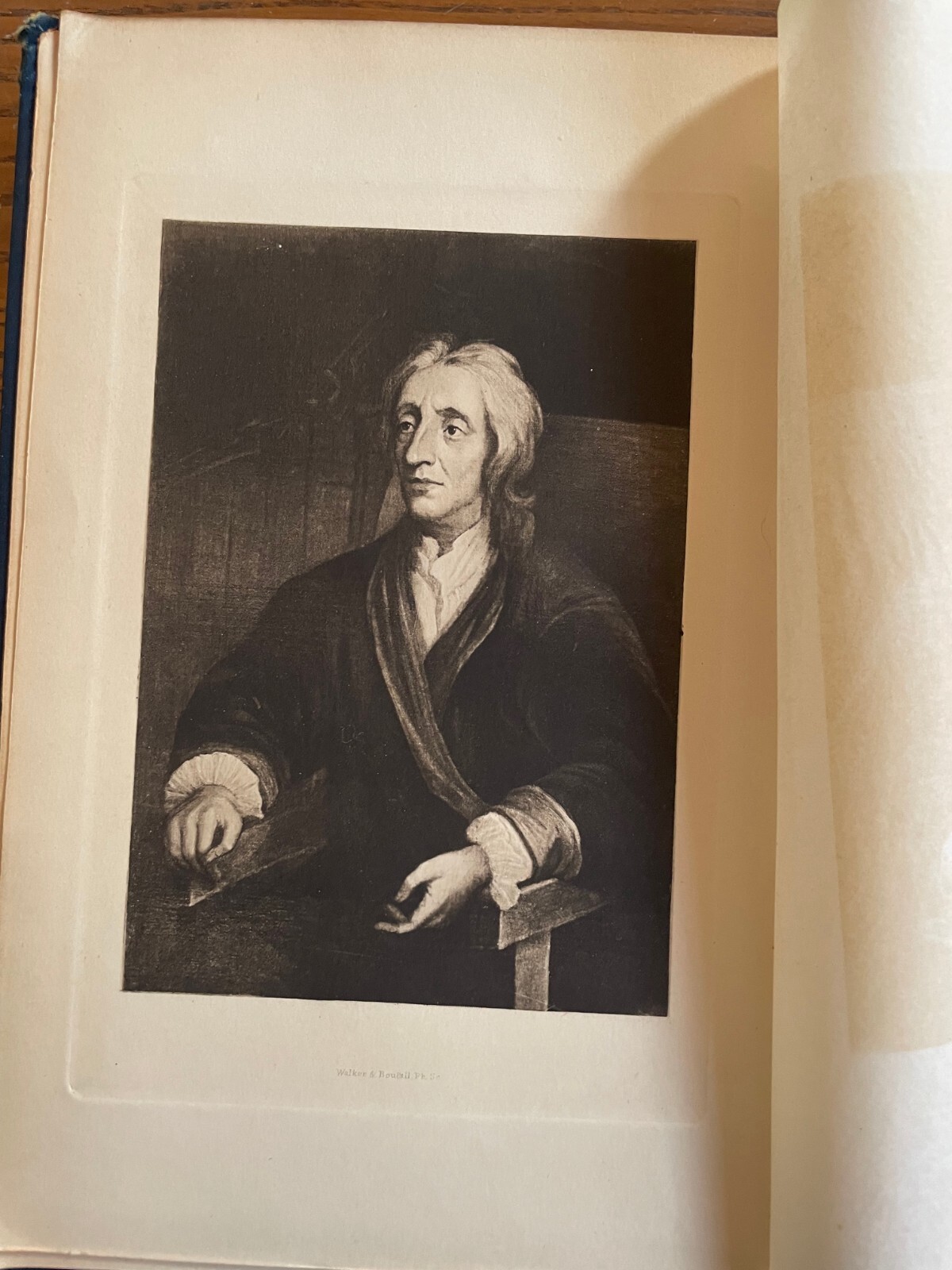 JOHN LOCKE ESSAY CONCERNING HUMAN UNDERSTANDING SIGNED BY FRASER 1894 2 ...