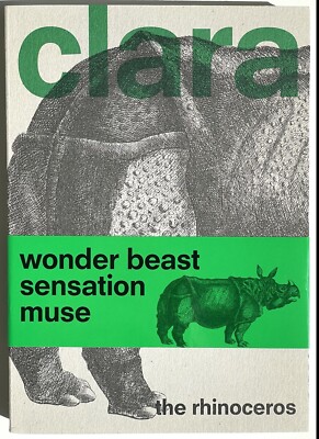 Clara the Rhinoceros by Gijs Van Der Ham (English) Paperback Book NEW ...