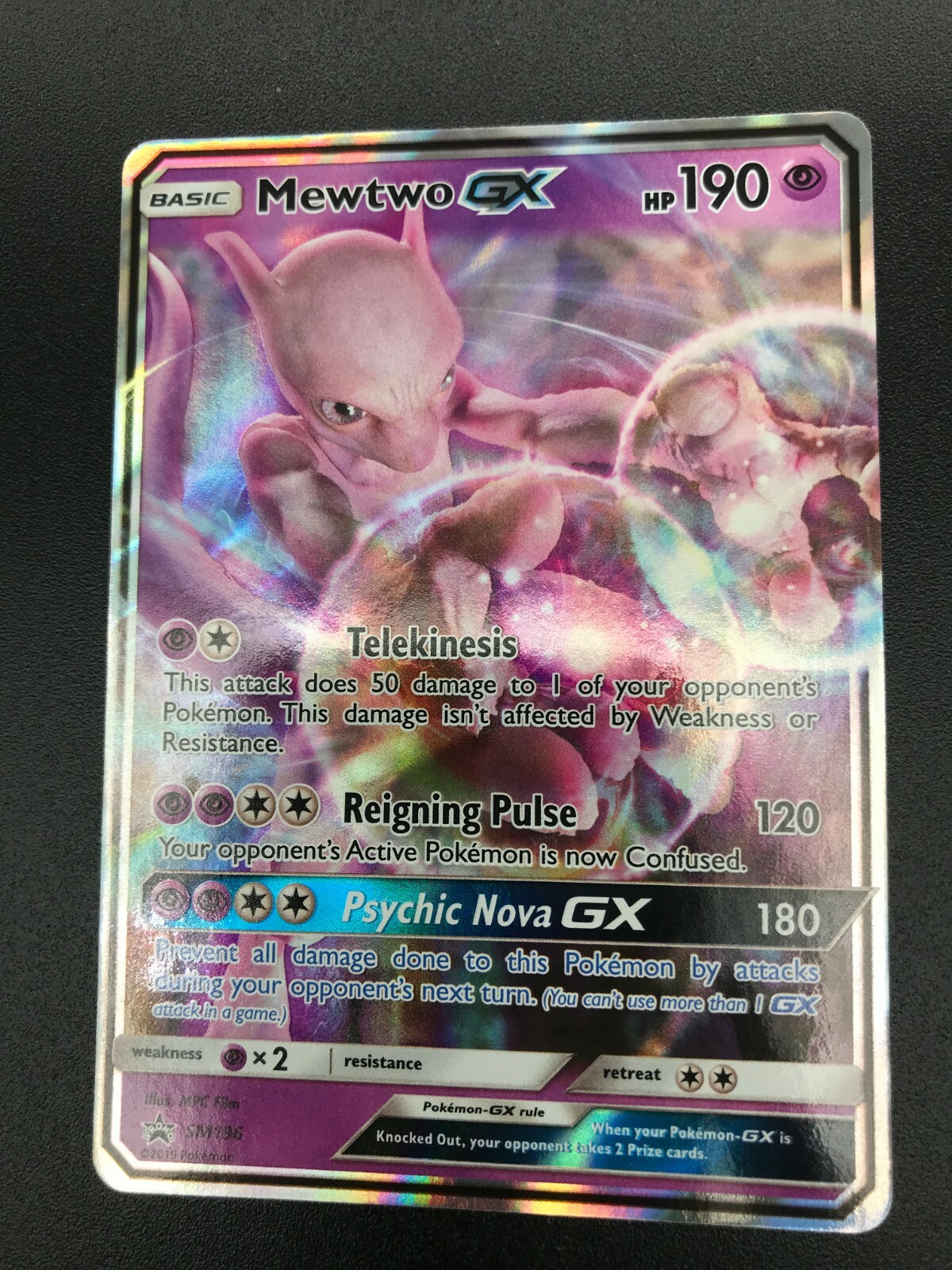 mewtwo gx sm 196 For Sale - MAVIN