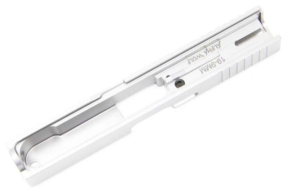 AlphaWolf Slide for GLOCK 19 Gen3 with Dovetail and OEM Rear Serrations ...