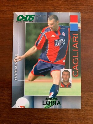 Panini Calcio Cards 2005 - N.30 - Simone LORIA - CAGLIARI | eBay