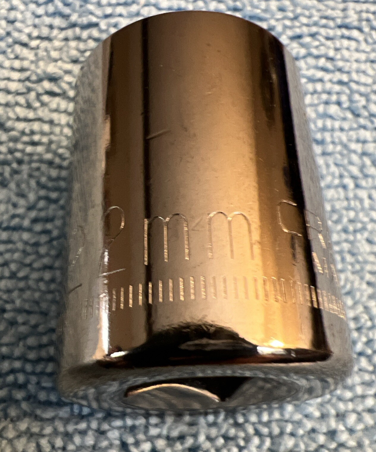 Vintage Craftsman 22mm Socket 12pt STD 1/2" Drive 44239 USA | eBay