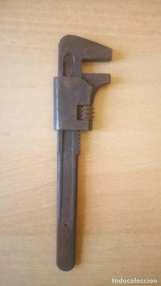 Herramientas taller Llave Stillson 20cm | eBay