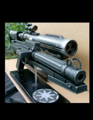 1 STAR WARS Clone Stormtrooper Blaster Prop Replica 1/1 Scale Nice with ...