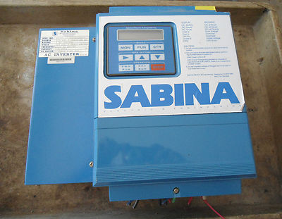SABINA AC Inverter 5HP 575VAC 65207-17/D9558150050 Current 6.8A | eBay