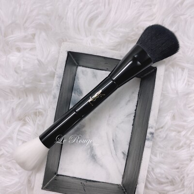 YSL Yves Saint Laurent Pinceau Contouring Double Ended Powder Brush ...