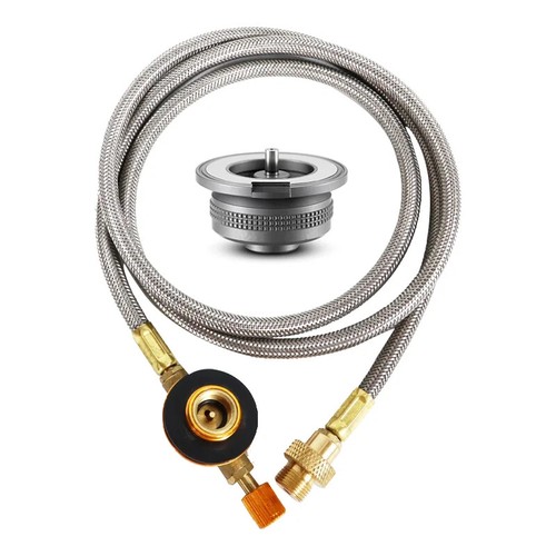 Outdoor Camping Stove Gas Adapter Split Stove Converter Butane Gas ...
