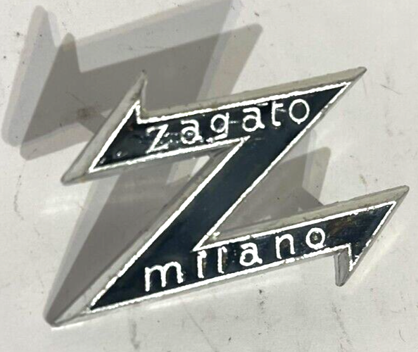 Zagato Milano Emblem/Badge - Original | eBay UK