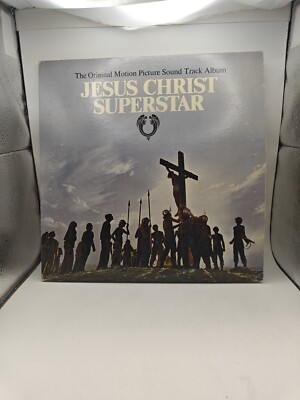 Jesus Christ Superstar Album LP Rare Gloversville Pressing Complete ...