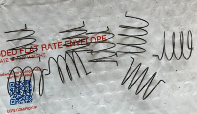 YAMAHA OIL PUMP CABLE SPOOL SPRING PW50 and others | eBay