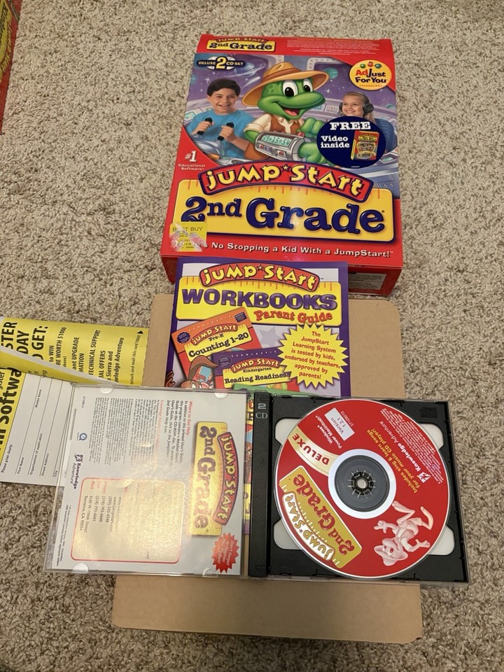 Jump Start Learning Computer Game Bundle | eBay