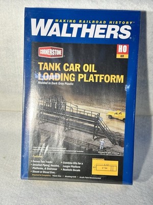 Nice Walthers Tank Car Loading Platform HO | eBay