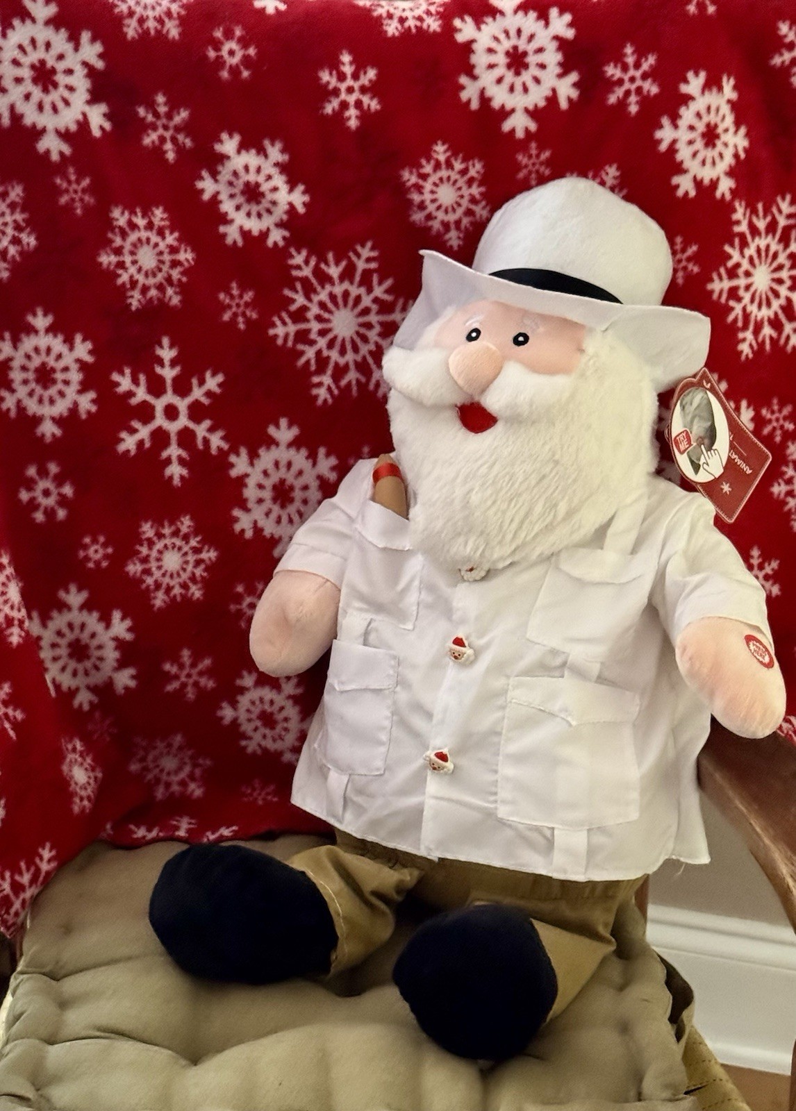 Animated Cuban Santa | eBay UK