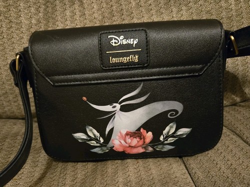 Loungefly Disney The Nightmare Before Christmas floral Zero Crossbody ...