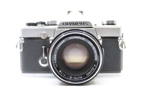 Olympus OM1 Camera + F.ZUIKO AUTO-S 50mm F1.8 Lens Set Excellent Used ...