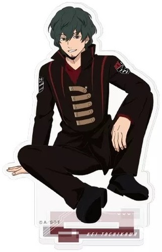 Acrylic Stand 7 Tachikawa Kei Vol1 World Trigger JAPAN | eBay