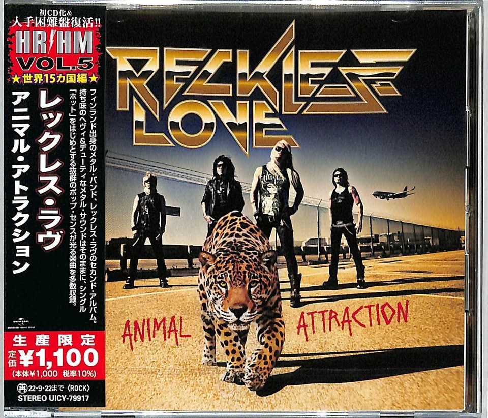 Reckless Love - Animal Attraction (Limited Edition) [CD] 4988031481998| eBay