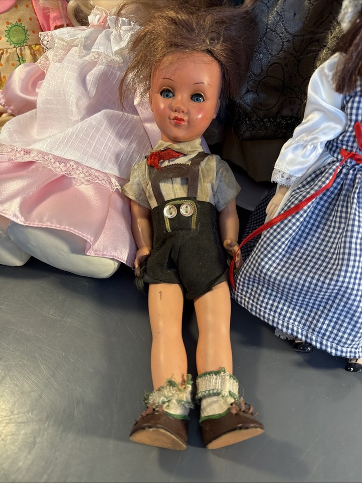 6 Dolls lot for Ugly Creepy Scary Haunted Horror Prop Halloween Decor ...