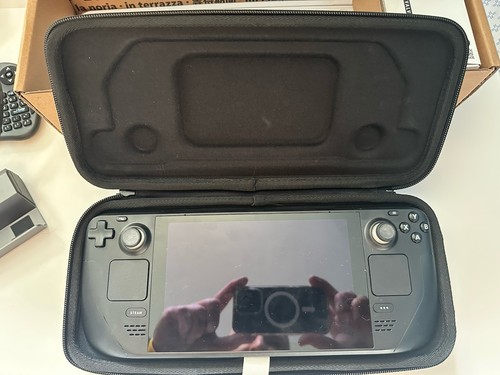 Valve Steam Deck LCD 256GB with 512GB SD Card, Original Pkg, TV Dock ...