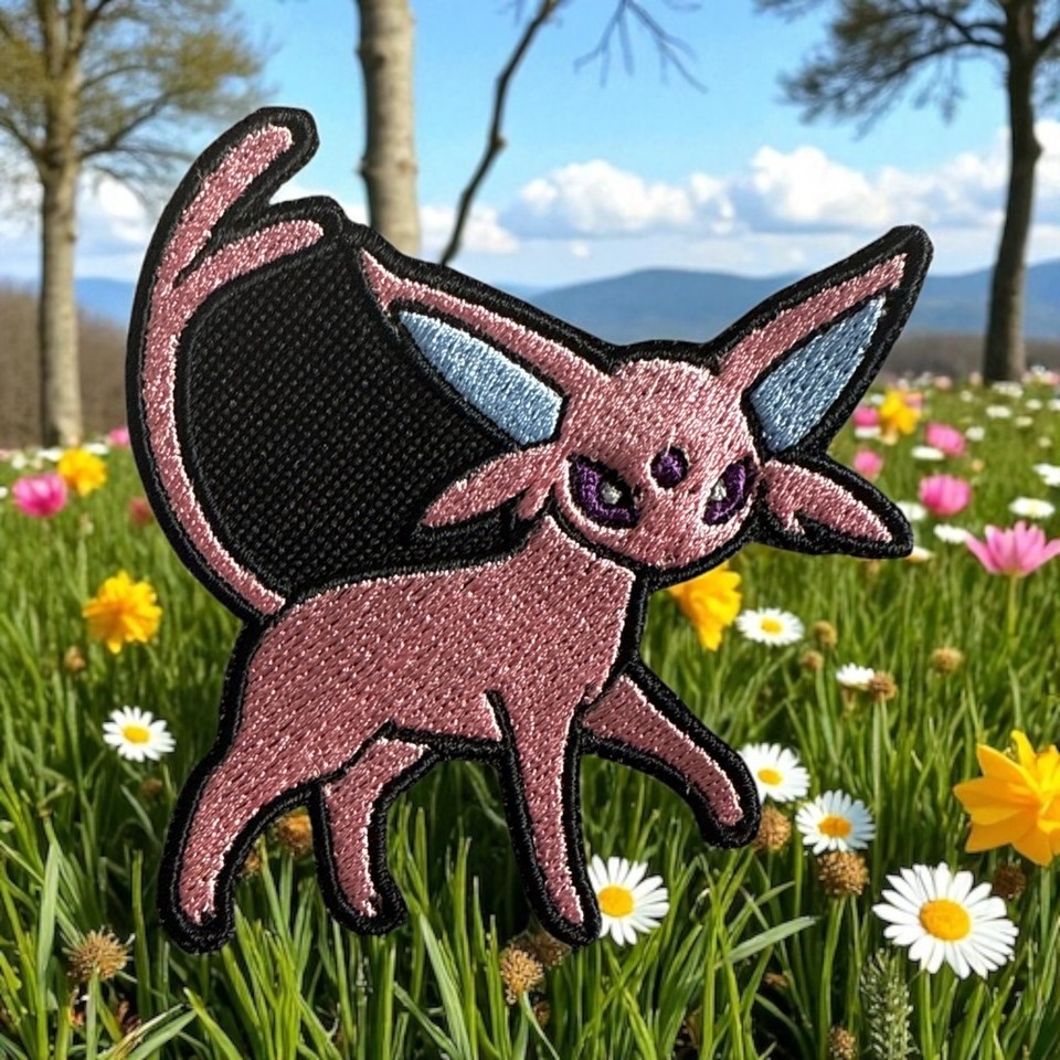 Espeon Pokémon Patch 3.32 X 3.50 | eBay