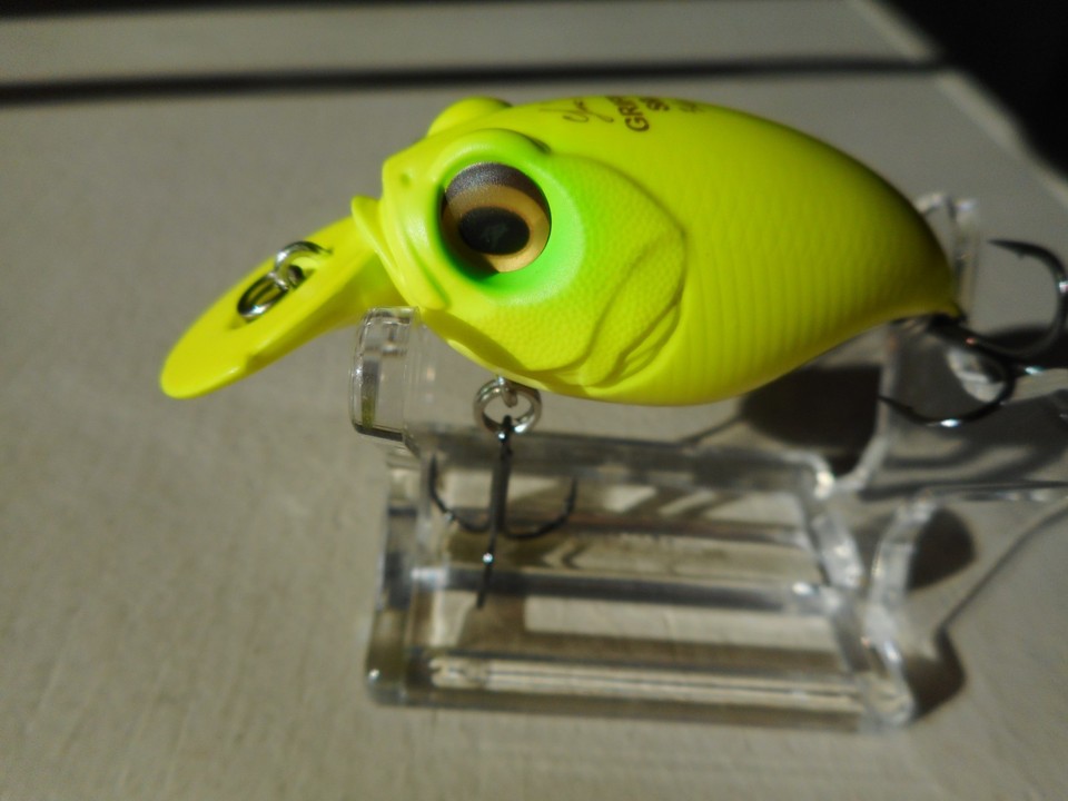 JDM Megabass SR-X Griffon 1/4oz Crankbait Japan Lure - Do Chart Mat ...