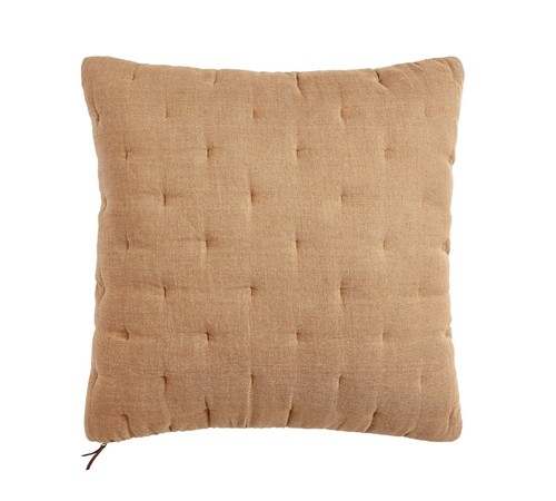 POTTERY BARN EVERYDAY LINEN COMFORT QUILTED SHAM, EURO Bronze | eBay
