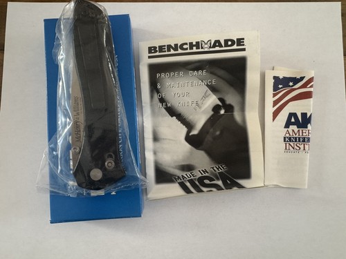 Benchmade 710S McHenry & Williams G10 Axis Lock ATS-34 Blade. *NEW IN ...