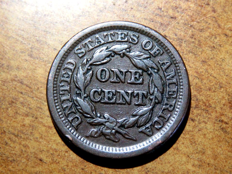 Very Nice United States High Grade 1851 Large Cent Copper Penny #1 D15 ...