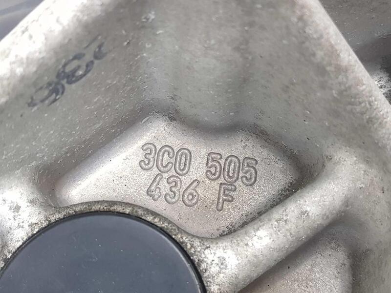 1K0505436AB fusello posteriore destro per VOLKSWAGEN GOLF VI (5K1) 2008 ...