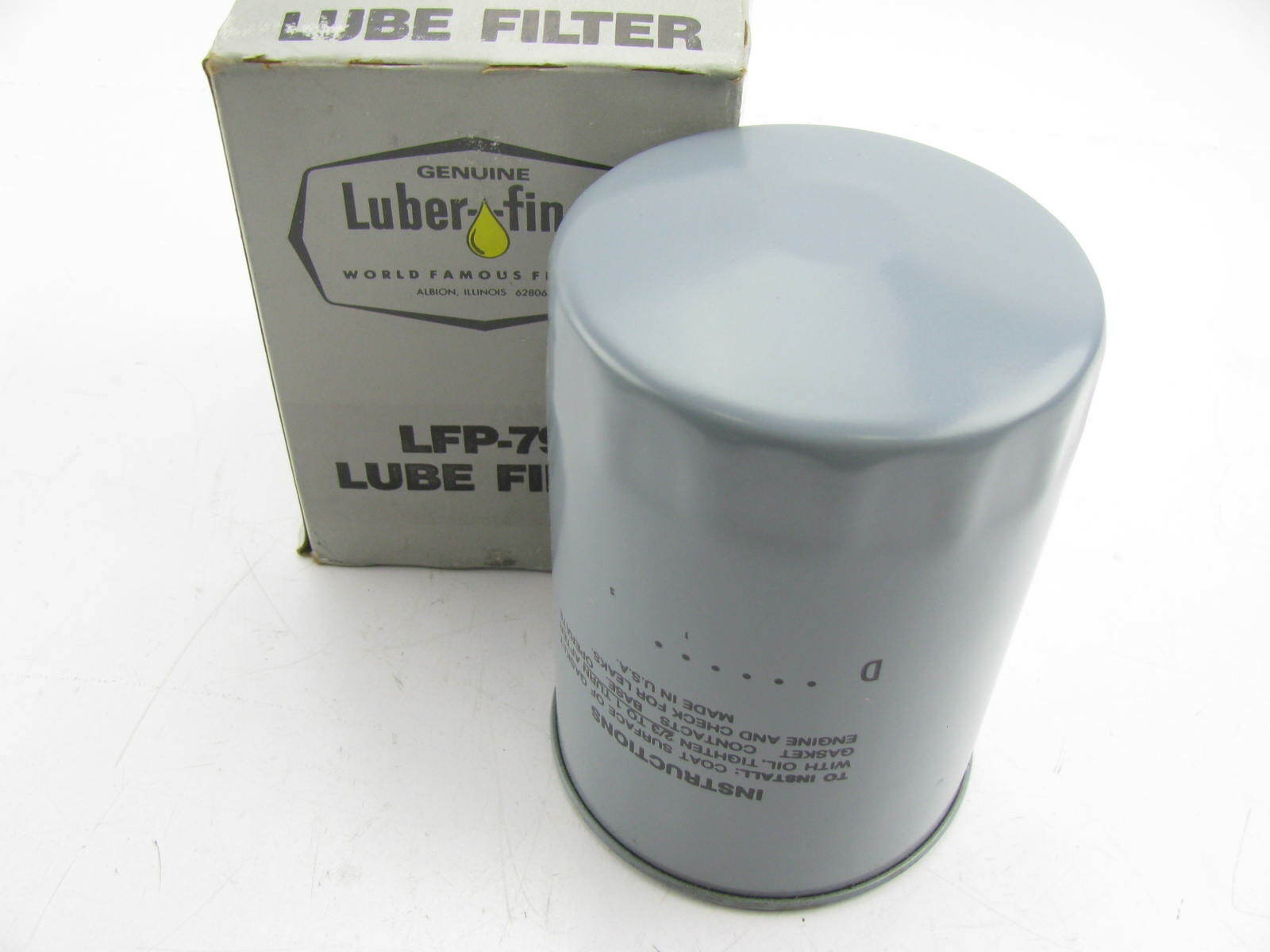 LUBERFINER LFP791 - cross reference oil filters | oilfilter ...