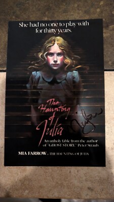 Mia Farrow Signed 4x6 Actress Photo Autograph Is Authentic | eBay