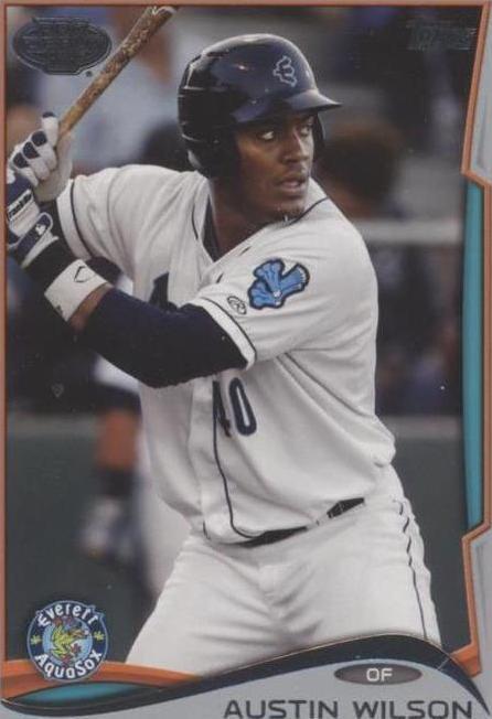 2014 Topps Pro Debut - Austin Wilson #112 Silver /25 (RC) for sale ...