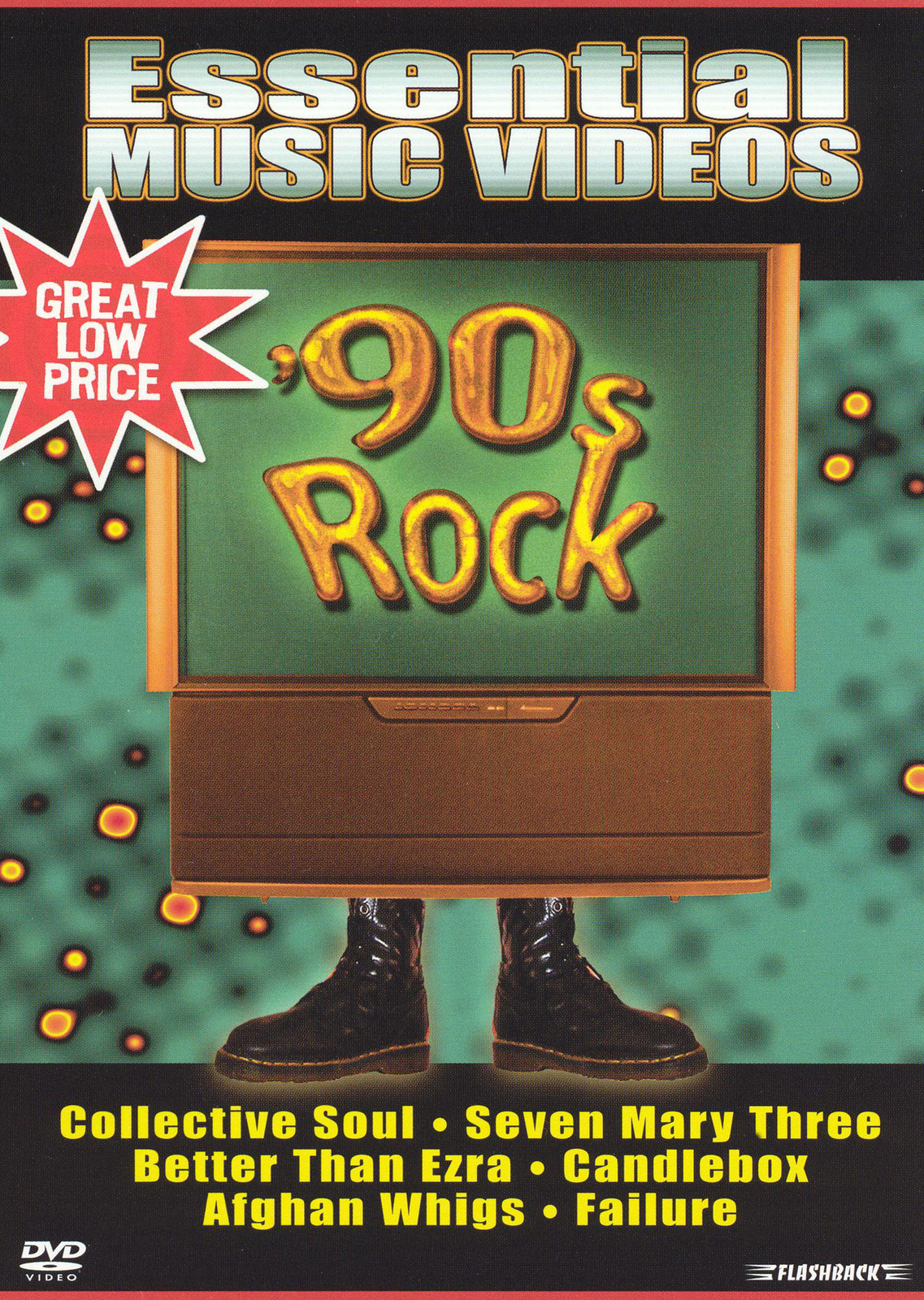 Essential Music Videos: 90s Rock (DVD, 2003) for sale online | eBay