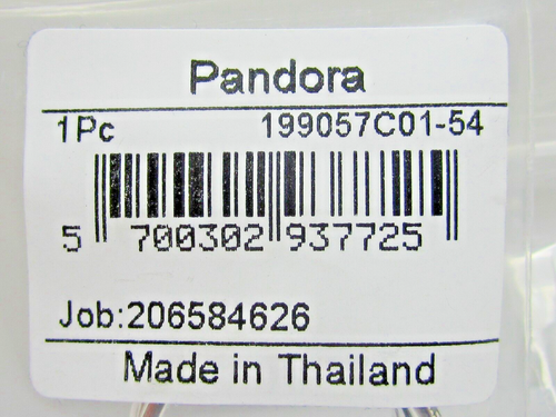 Authentic Pandora #199057C01-54 Crossover Pave Triple Band Ring Size 7 ...