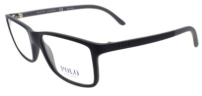 Polo Ralph Lauren PH2126 5534 Men's Eyeglasses Frames 53-16-145 Matte ...