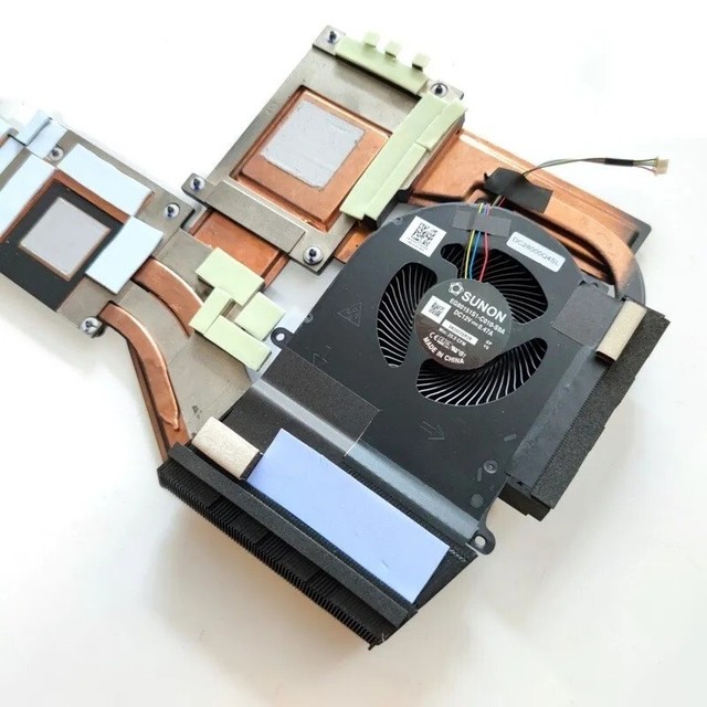 Genuine Dell Alienware Area-51m R2 RTX CPU Cooler Heatsink Fan 0XXG6C ...