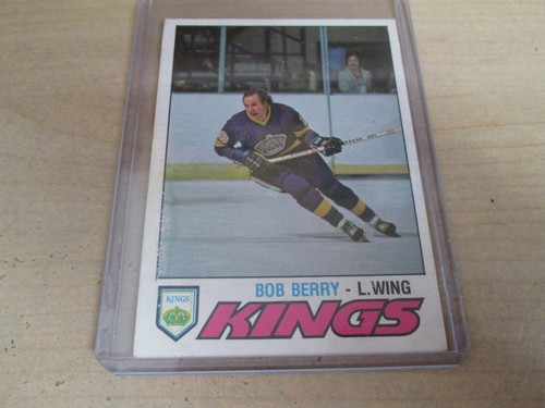 1977-78 OPC / 268 BOB BERRY LOS ANGELES KINGS | eBay