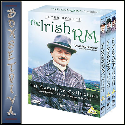 THE IRISH R.M. - COMPLETE COLLECTION - SERIES 1 2 & 3 *BRAND NEW DVD ...