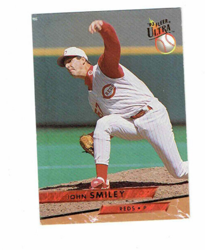 John Smiley Cincinnati Reds Pitcher #336 Fleer 1993 #Baseball Card | eBay