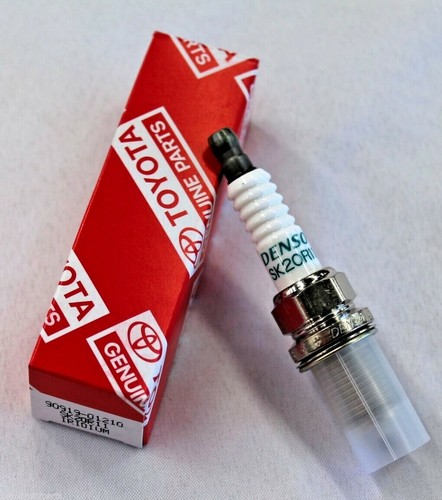 TOYOTA SPARK PLUG 9091901210 GENUINE DENSO X 10 BULK PACK IRIDIUM ...