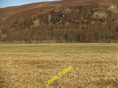 Photo 6x4 Glen Truim Etteridge The flat, wet floodplain of the River ...