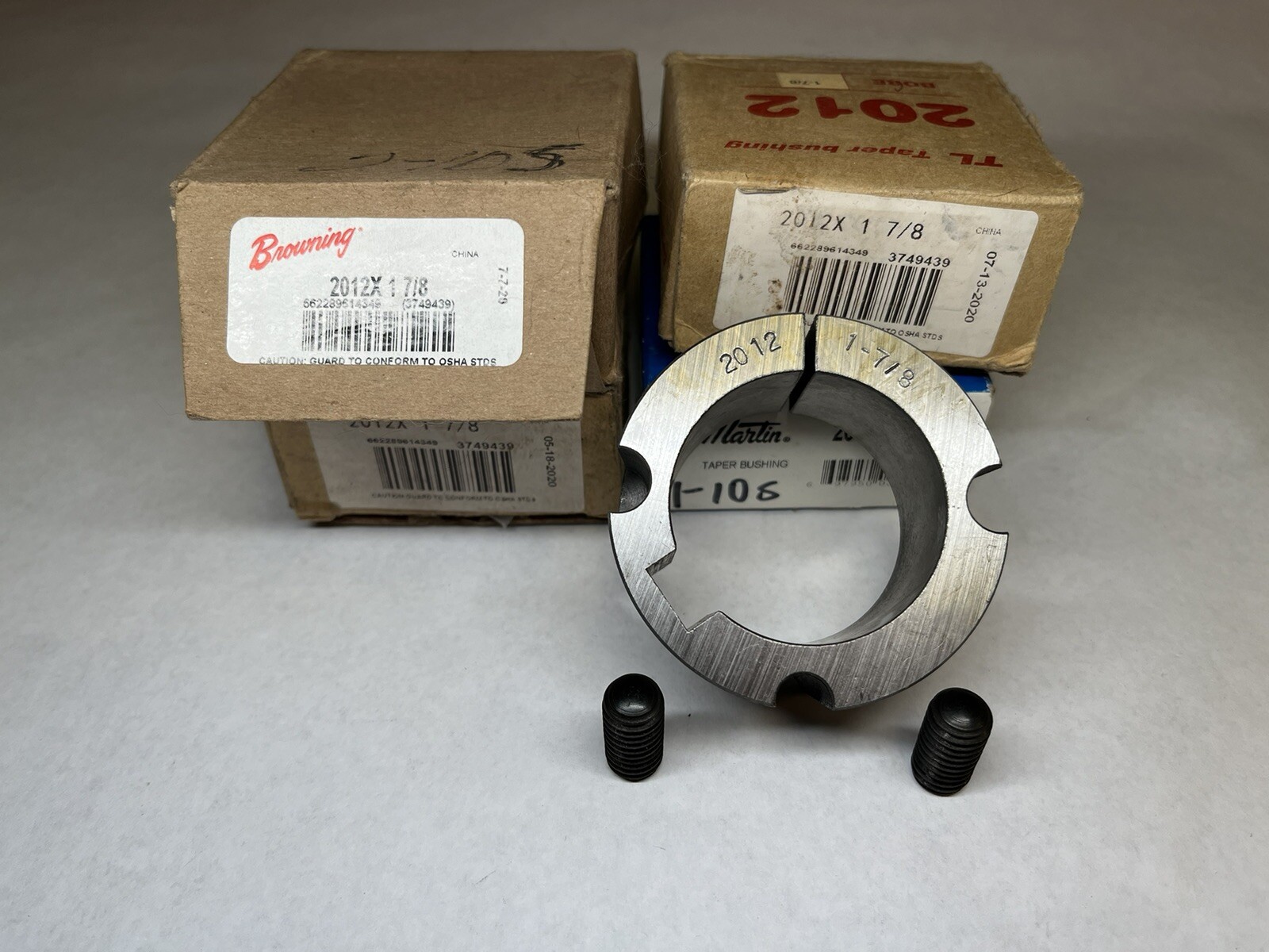 (4 pcs.)- Browning & Martin Bushings- 2012 1 7/8” - NOS | eBay