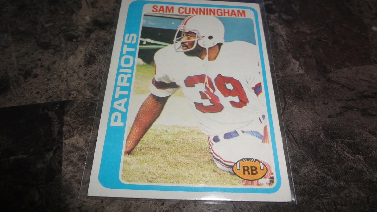1978 TOPPS #341 SAM CUNNINGHAM FOOTBALL CARD | eBay