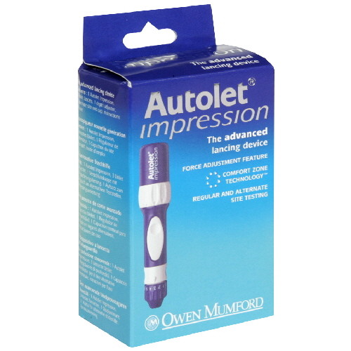 Autolet Impression Lansing Device - Colors May Vary (8 Pack ...
