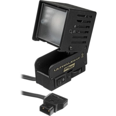 Anton Bauer UL2-Long Ultralight 2 On-Camera Light, 40" PowerTap Cable ...