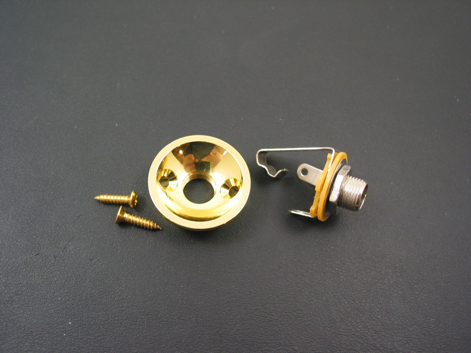 Recessed Electrosocket Output Jack & Plate Cup Socket For Telecaster ...