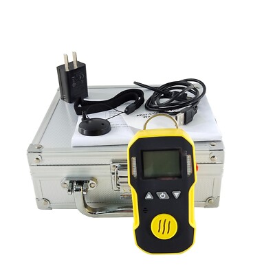 C2H4 Gas Detector Ethylene Gas Detector with Range 0-100ppm Resolution ...